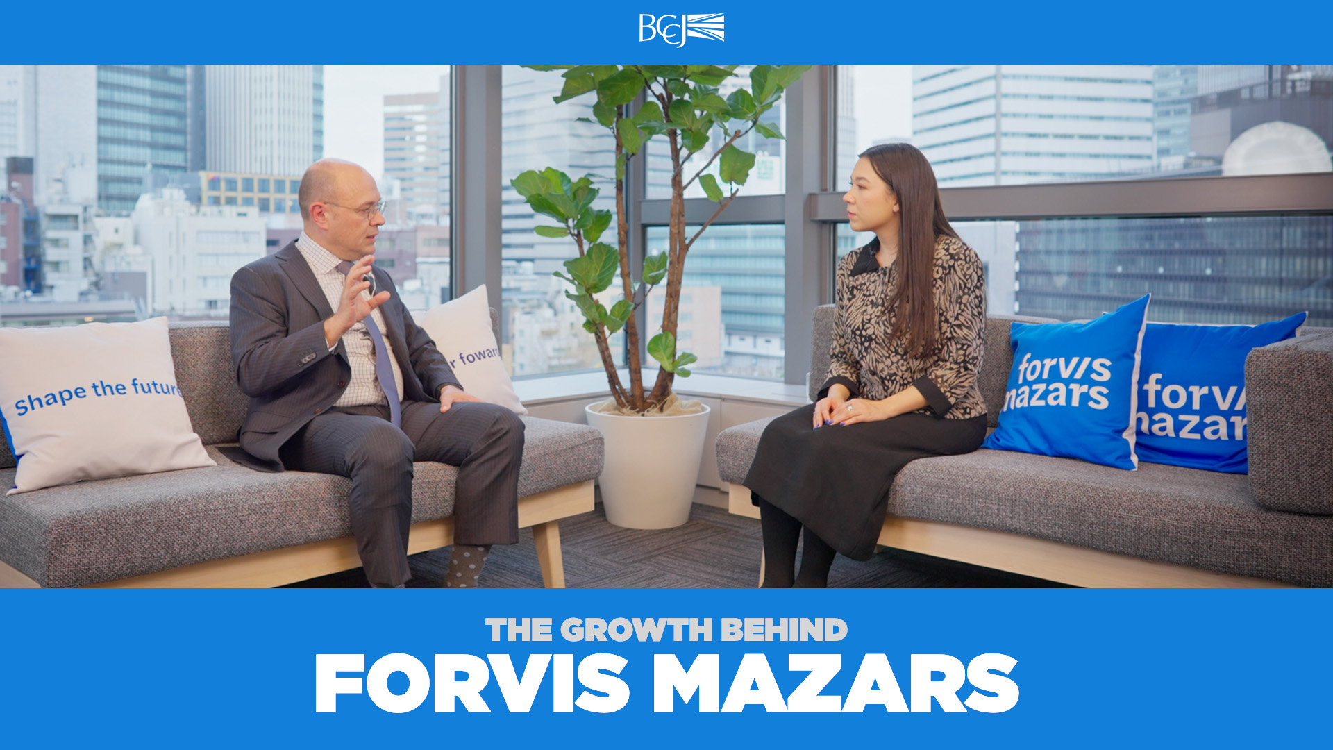 The Growth Behind Forvis Mazars | British Chamber of Commerce in Japan
